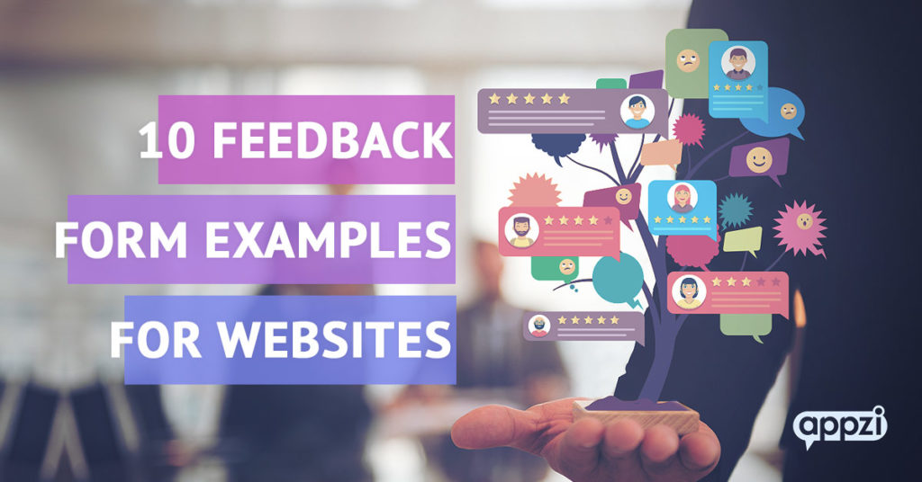 10 Feedback Form Examples For Website That You Will Want To Copy